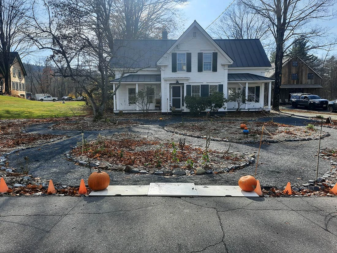 A Spooky Garden | Blog and News | Pollinator Garden Photo Blog