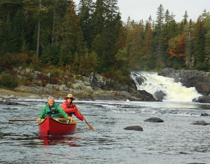 Allagash Wilderness Waterway | Winter 2020 | Articles | Features
