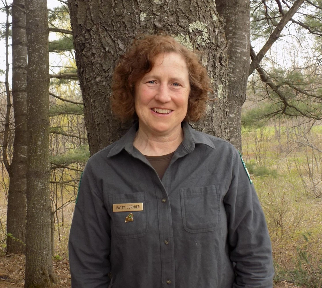 Patty Cormier at Work in the Maine Woods | Blog and News | Community Voices