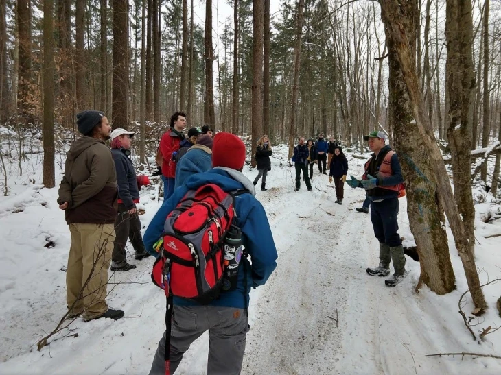 Ethan Tapper Builds Relationships in the Woods | Blog and News ...