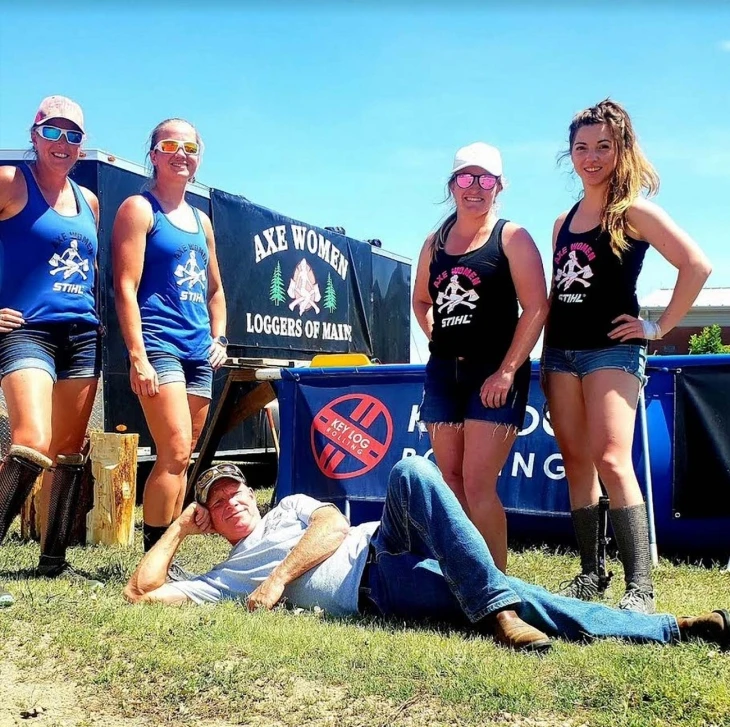 Alissa Wetherbee: Leading Axe Women Loggers of… | Blog and News ...