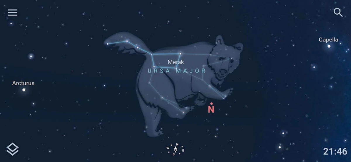 Winter Stargazing: There’s an App for That | Winter 2022 | Knots and ...