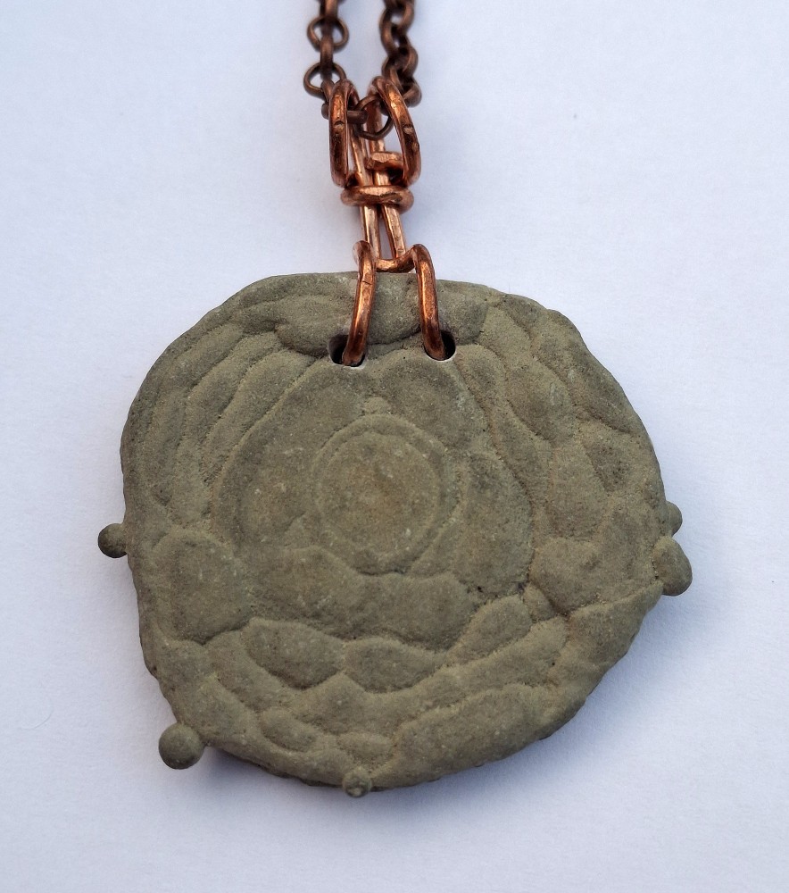 Glacial Concretion Necklace – The Cosmos | Products | Ripples Studio