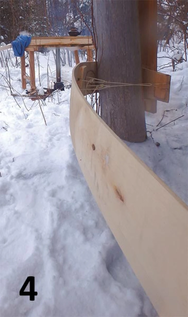 Building a Hauling Toboggan | Winter 2016 | Knots and Bolts