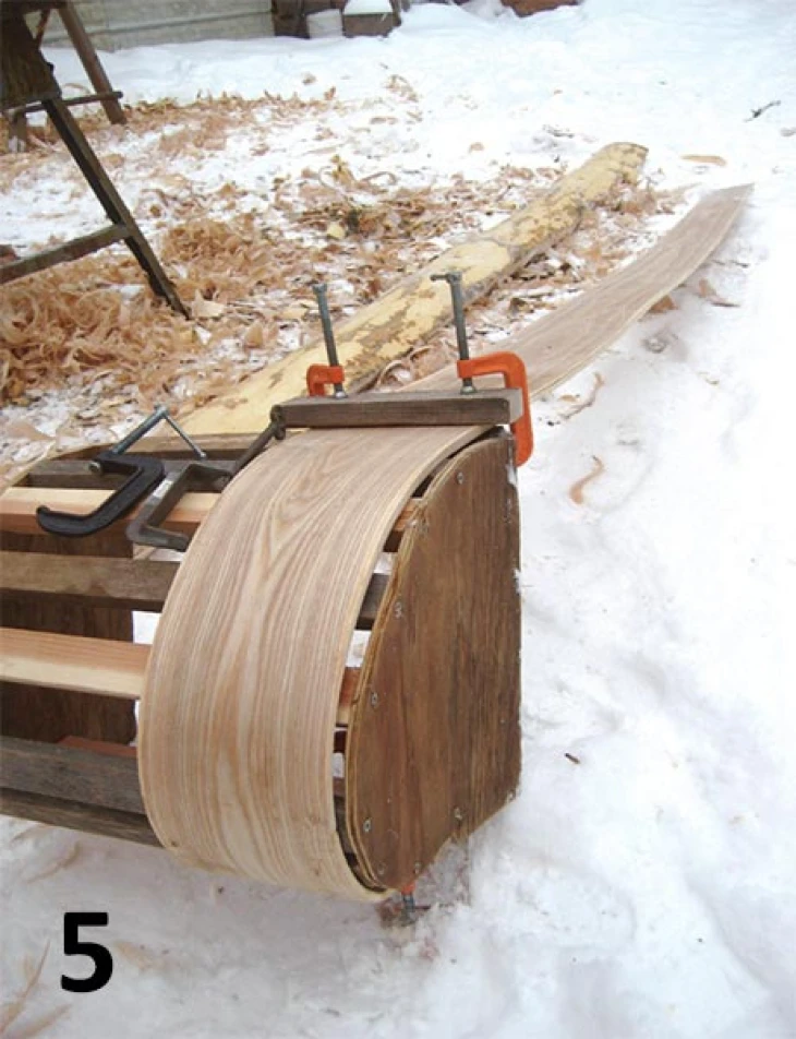 Building a Hauling Toboggan | Winter 2016 | Knots and Bolts