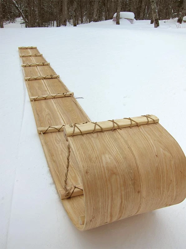 Building a Hauling Toboggan | Winter 2016 | Knots and Bolts