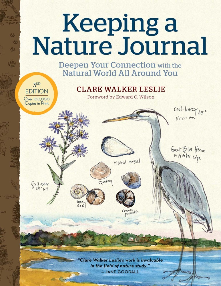 Keeping a Nature Journal Books